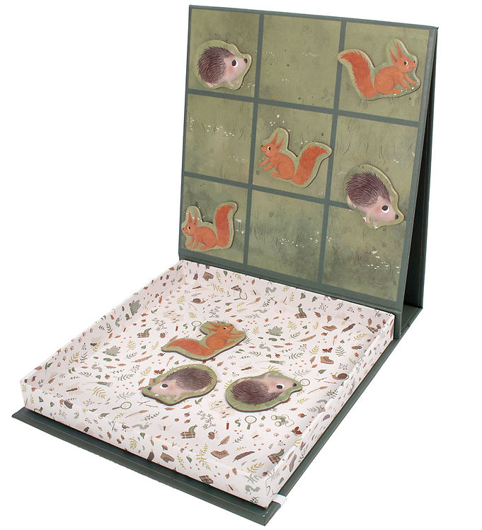 Filibabba Magnetic Game - Match 3 - Forest Animals | KW US